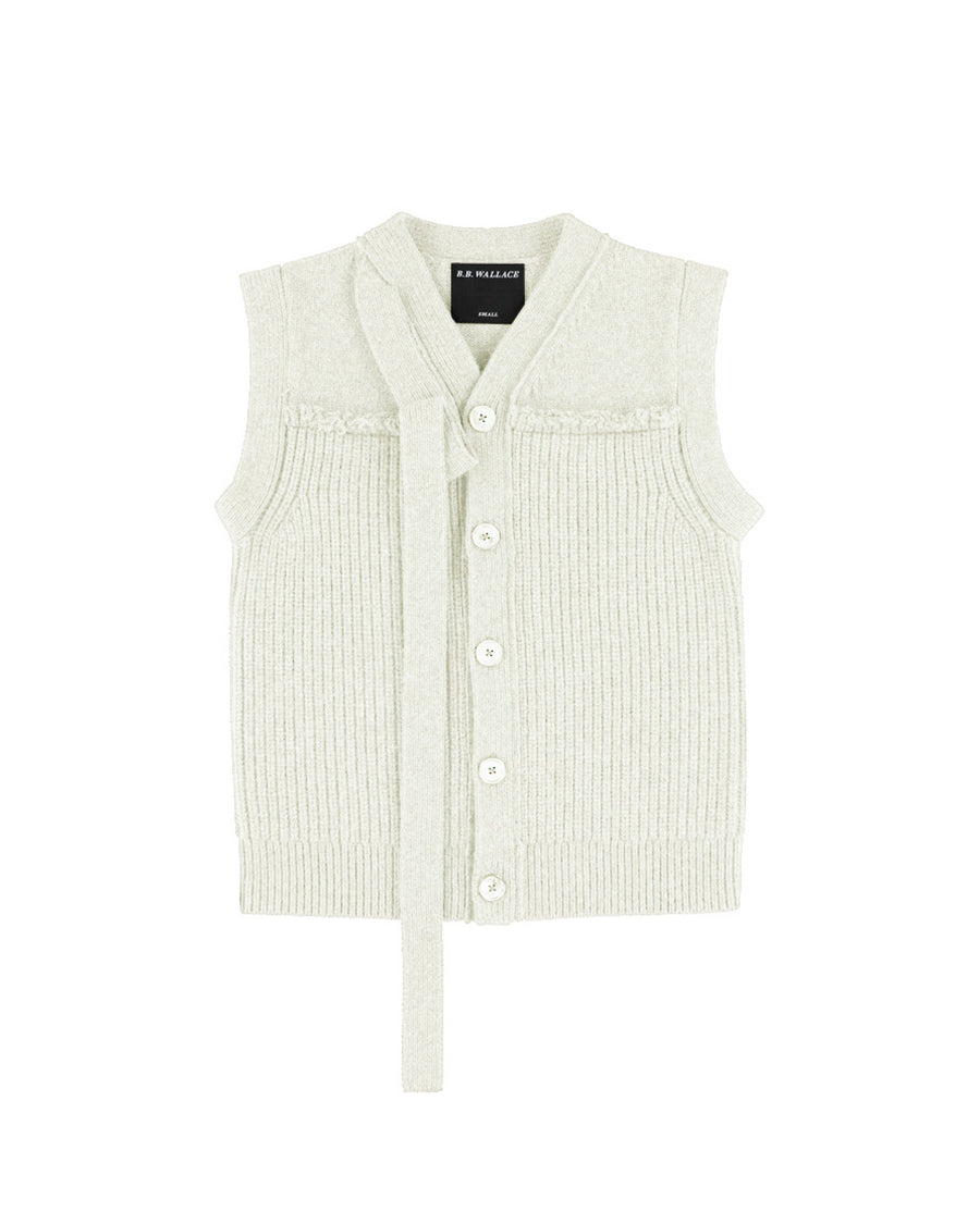 BACON WOOL CARDIGAN | B.B. Wallace